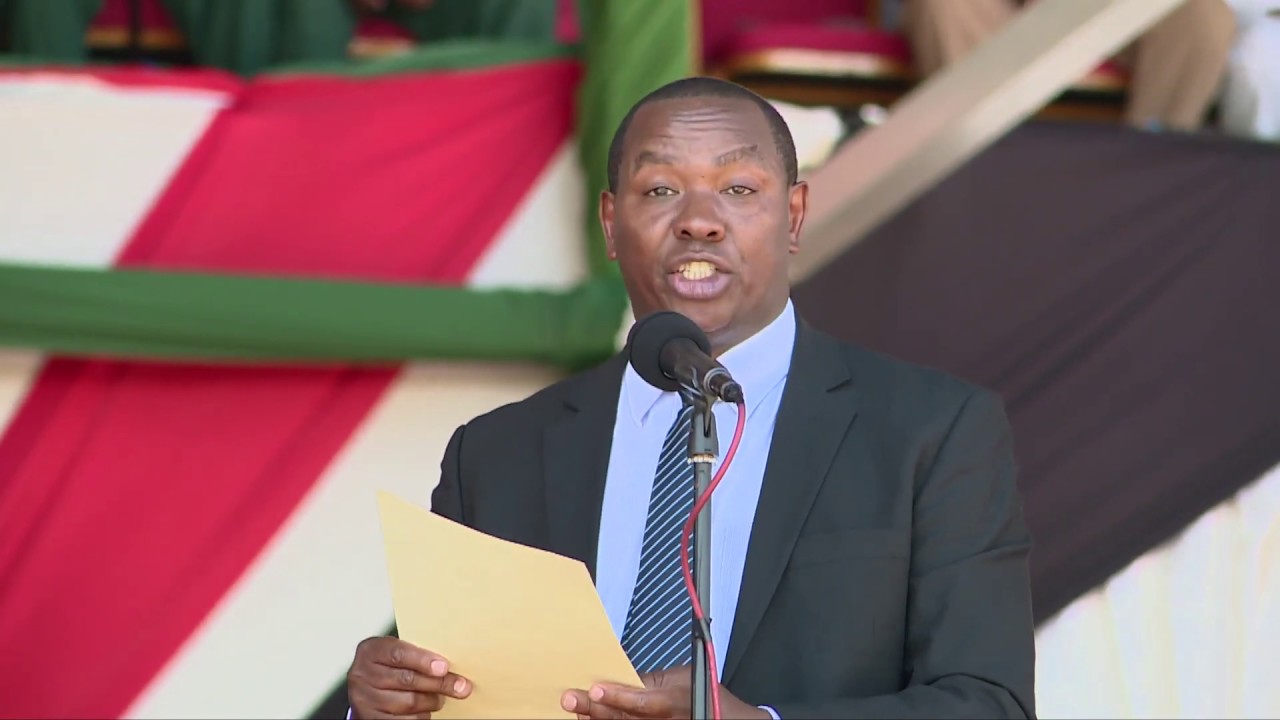 MWAI KIBAKI'S TRIBUTE TO LATE PRESIDENT DANIEL MOI READ BY GOVERNOR ...