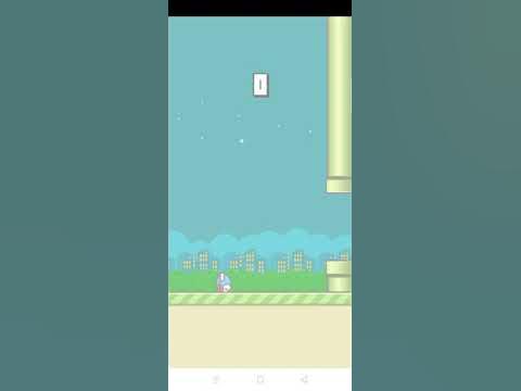game over flappy bird 2013 - YouTube