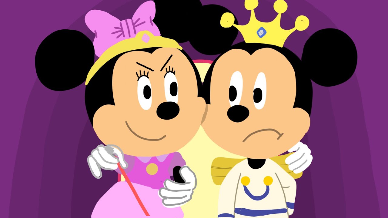 Minnie-Rella Magic World *Drawing* - Disney Junior Doodles - YouTube