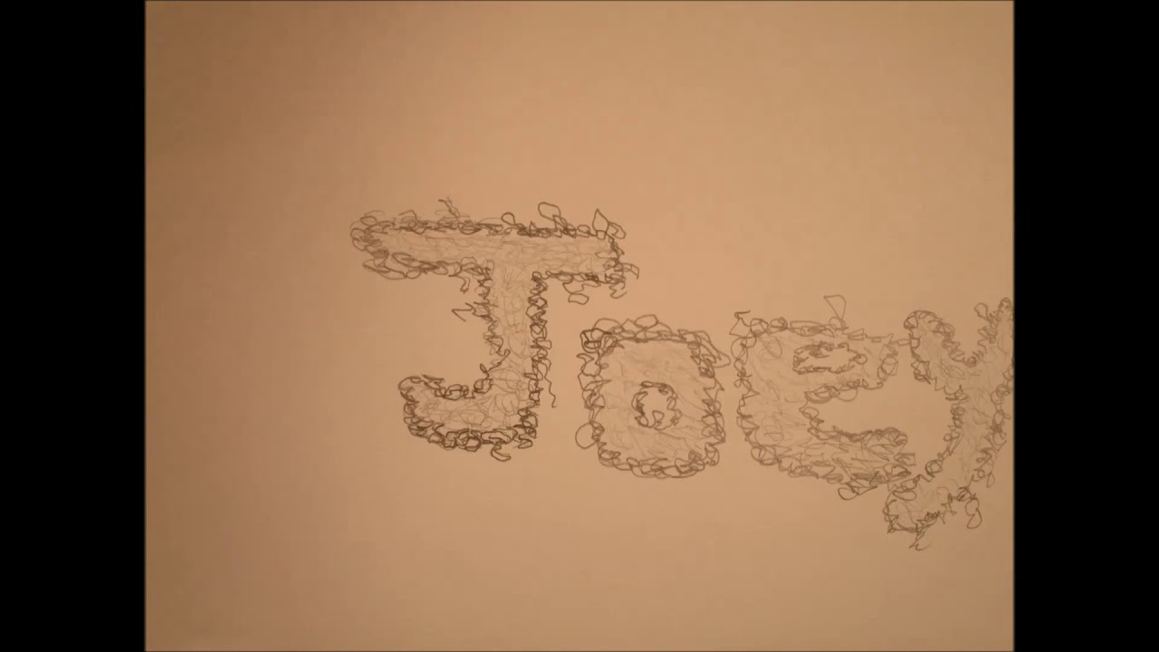 Joey's Name | Drawn Animation by Joey - YouTube