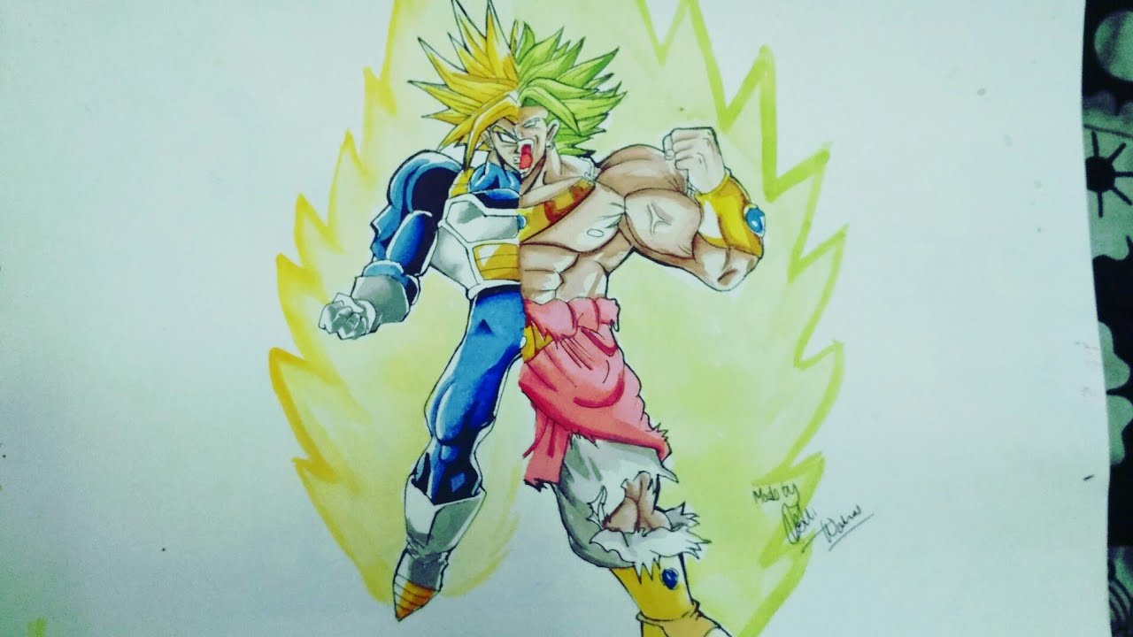 Legendary Super Saiyan Trunks