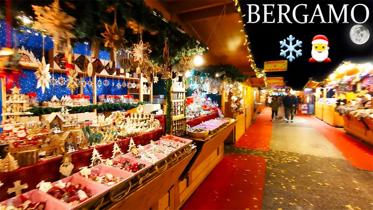 Discover the Magic of Bergamo's Christmas Markets – A Festive Night ...