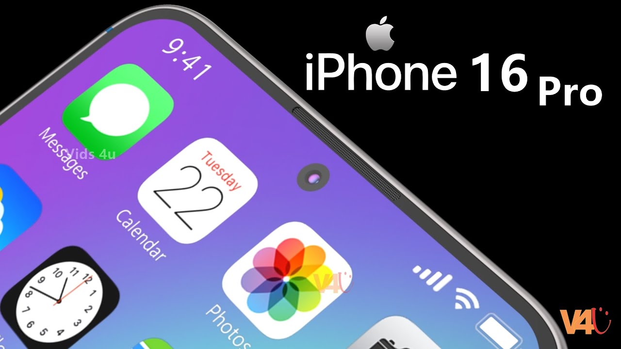 iPhone 16 Pro Trailer, First Look, Release Date, Price, Camera, Specs ...