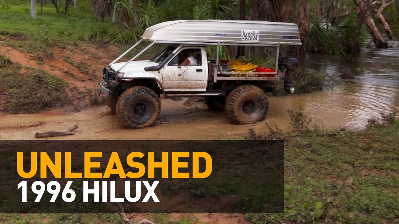 🔥Swampy the Hilux vs flooding Australian outback [PART 1] - YouTube