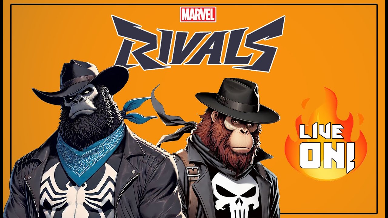 🔴LIVE ON FIRE!! MARVEL RIVALS !! - YouTube