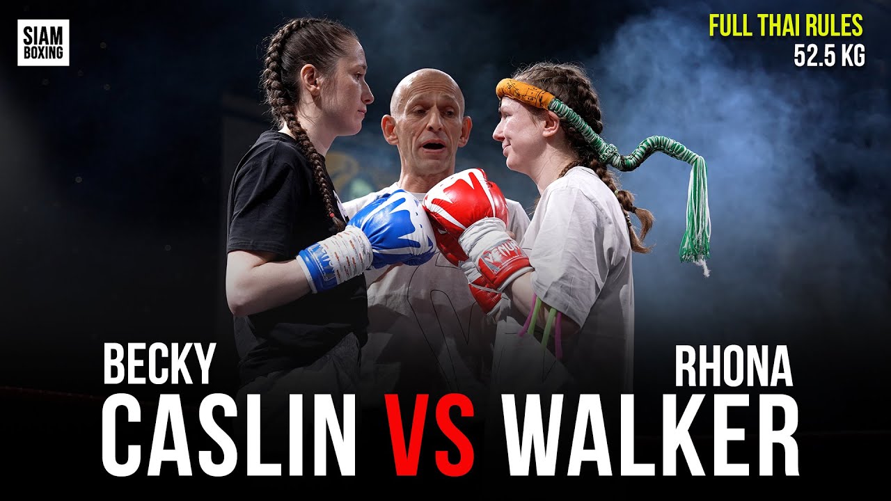 Becky Caslin vs Rhona Walker - Supershowdown - YouTube