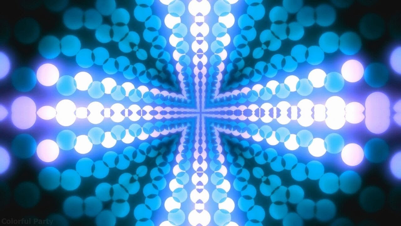 Disco lights for room Night flashing party screen🎉 - YouTube