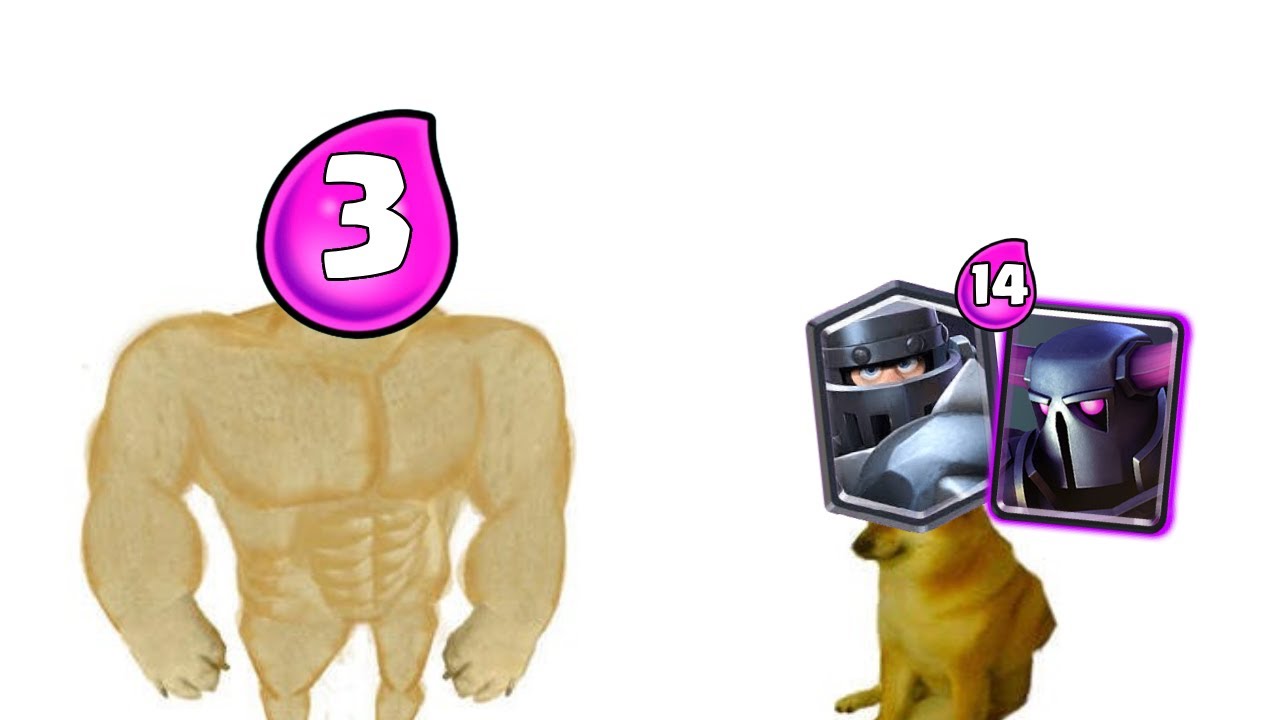 Stop Mk P E K K A Combo With 3 Elixir Youtube