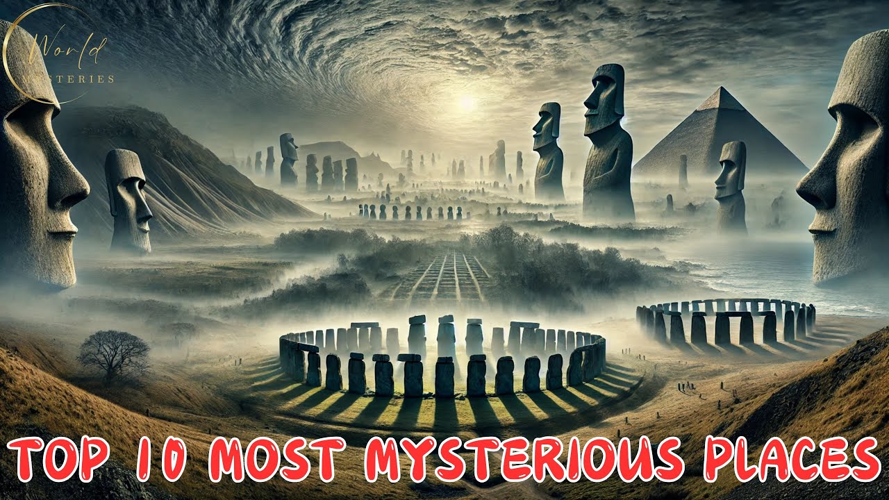 10 Most Mysterious Places on Earth You Won’t Believe Exist! - YouTube