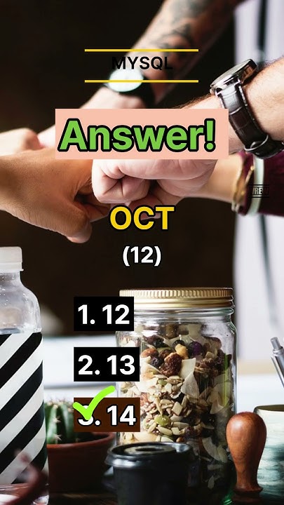 Lets Learn About Sql Oct Function Quiz Sql Mysql Databasemanagement Youtube