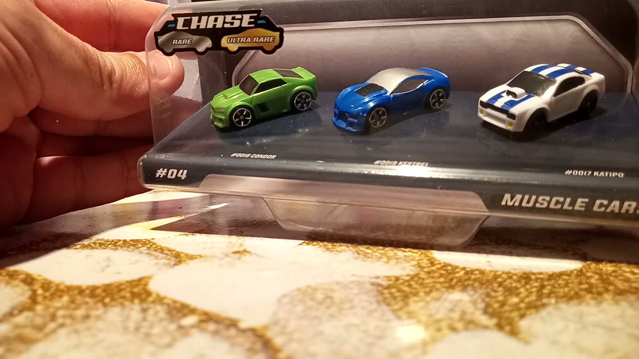 UNBOXING MICRO MACHINES 2020 !! Serie 1 , #4 MUSCLE CARS - YouTube