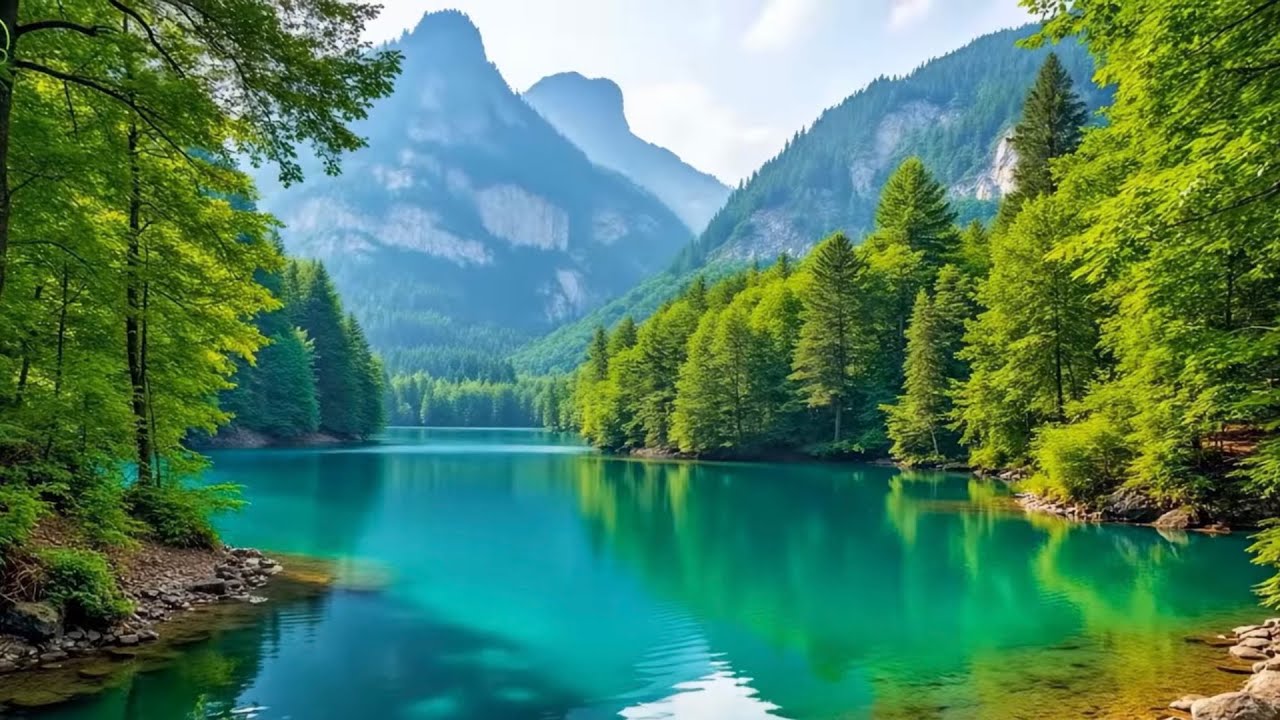 Beautiful Relaxing Music 🌿 Stop Overthinking, Stress Relief Music ...