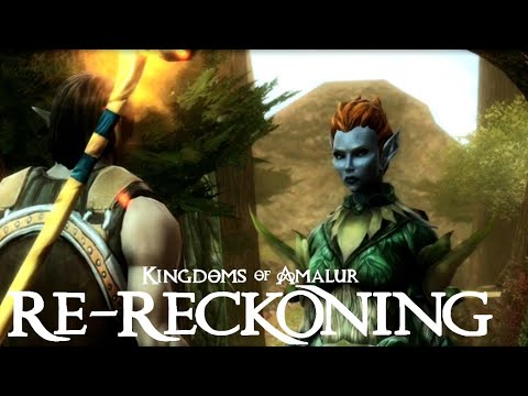Kingdoms of Amalur: Re-Reckoning - Building Bridges (Side-Quest) - YouTube