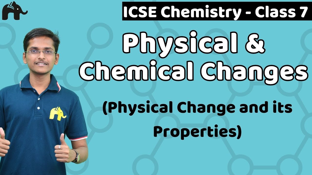 Physical & Chemical Changes - Physical Change and its Properties Class ...