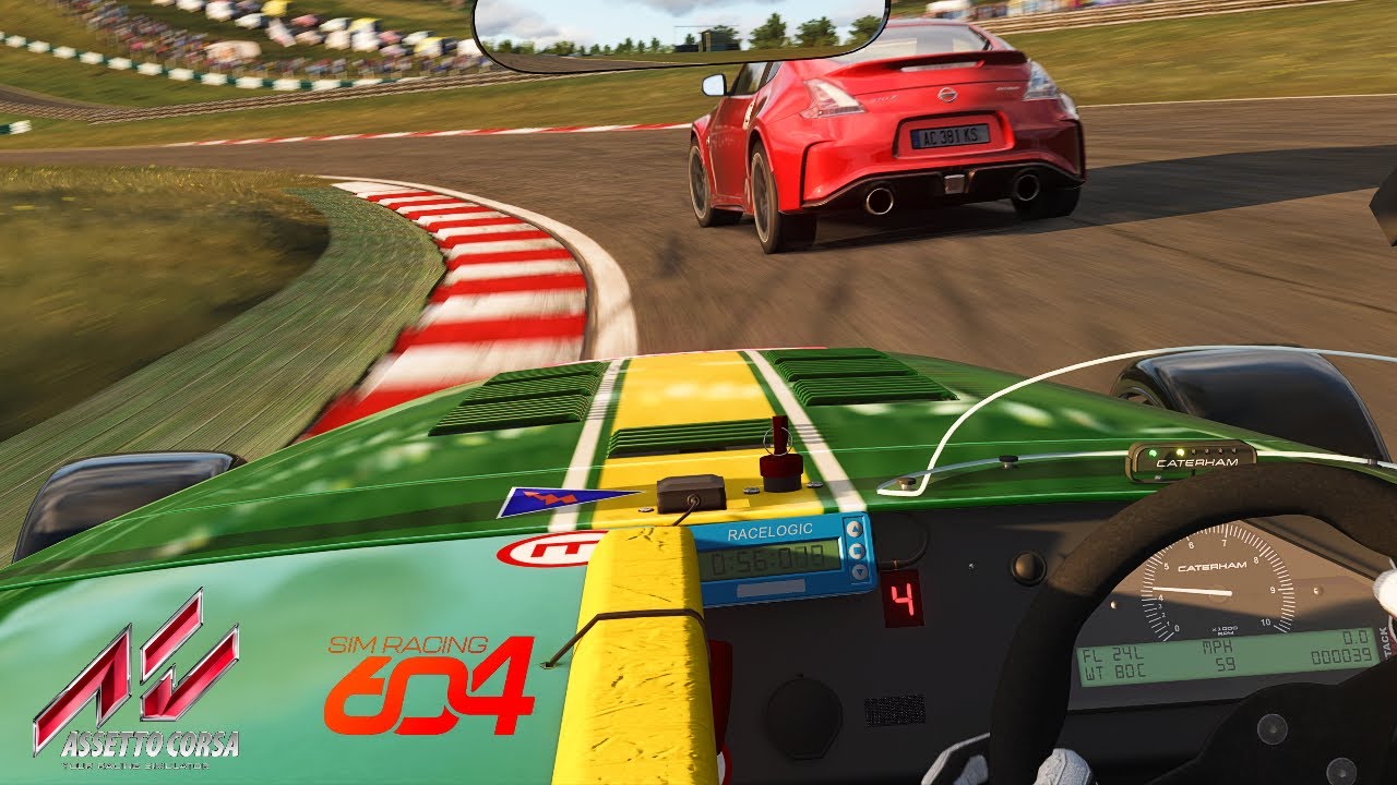 Assetto Corsa's Incredible Track Day Scenario - YouTube