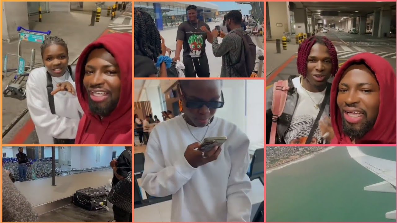 Watch DWP ACADEMY On A south Africa Trip ️_ Mini Vlog By Keyguy🤩PART 1 ...