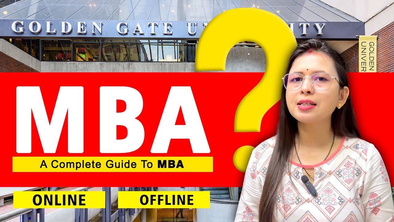Golden Gate University | A Complete Guide to MBA Course: Fees ...