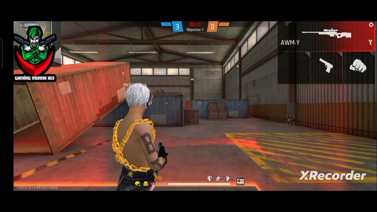 # new gema play in ff - YouTube