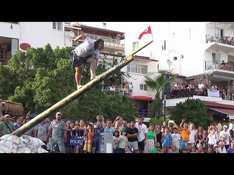 Kabotaj Bayramı Yağlı Direk Yarışması 2023