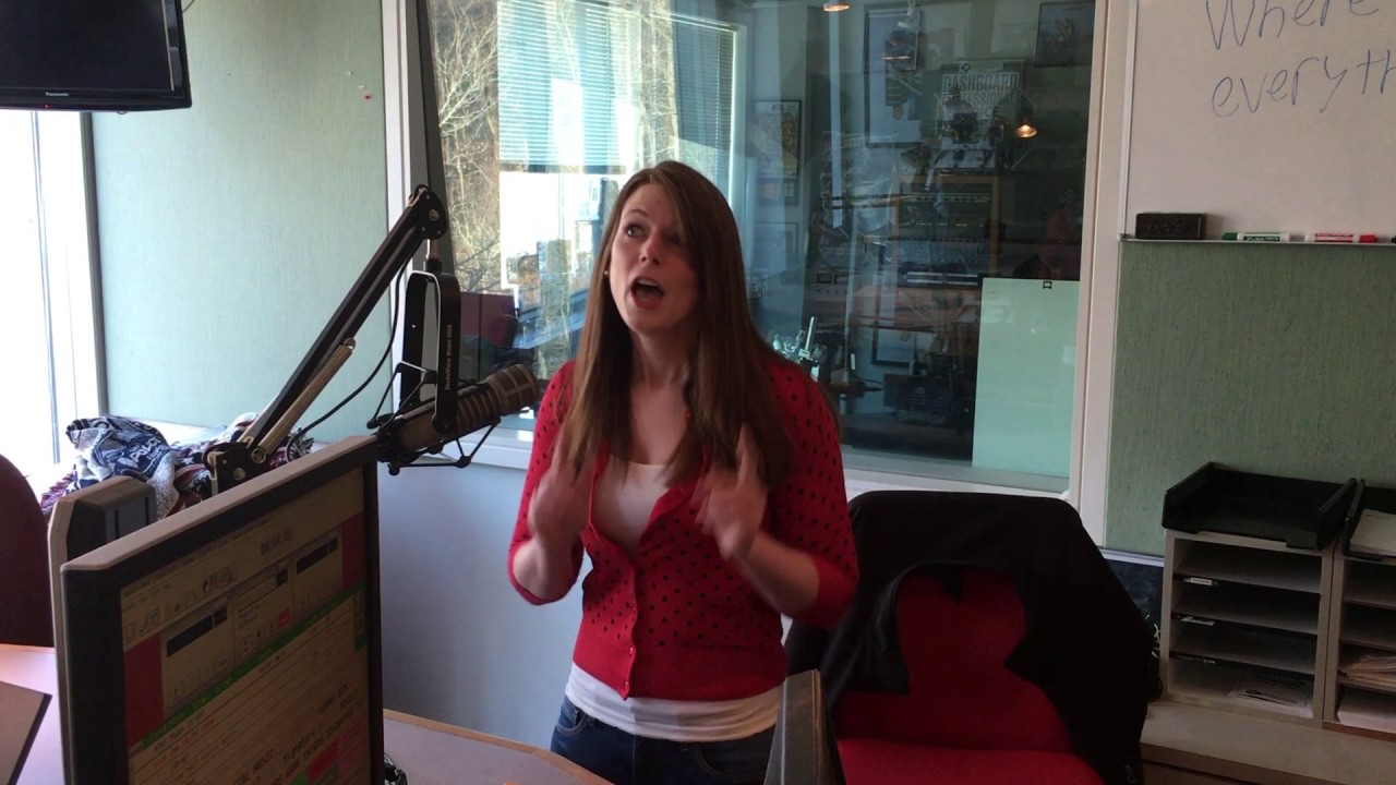 60 Seconds Behind the Scenes: Megan Stone sings the nations of the ...