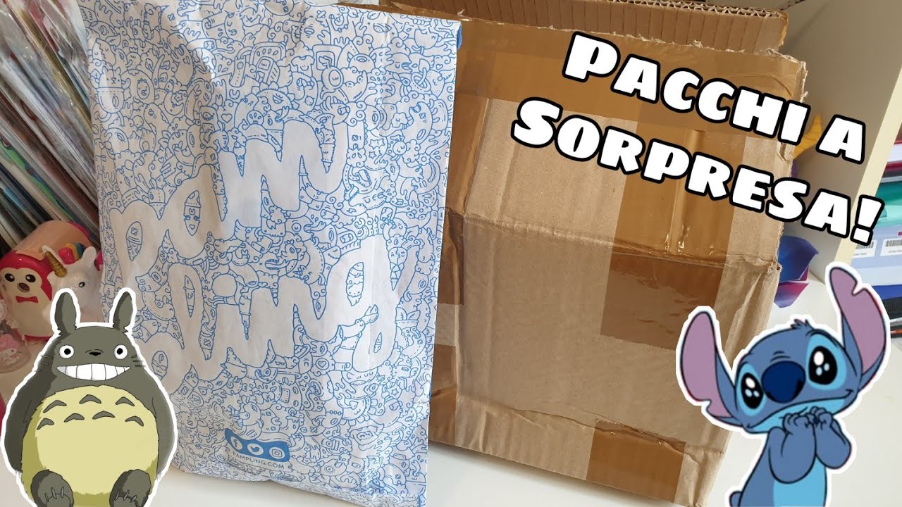 C'è POSTA per Me! Disney, Pampling, pacchi da edicola! - YouTube