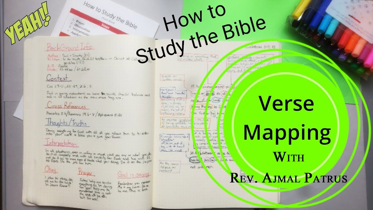Discover Verse Mapping | Transform Your Bible Study 📖 - YouTube