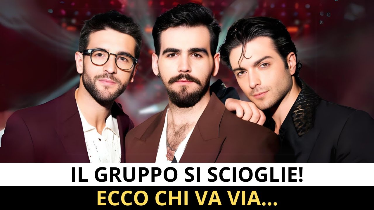 IL VOLO, IL GRUPPO SI DIVIDE: ECCO IL COMPONENTE CHE VA VIA, ADESSO SI ...