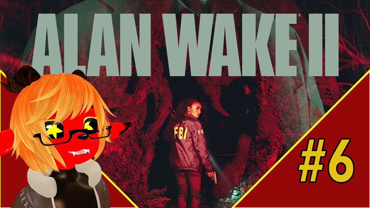 Saga Vs. Control - Alan Wake 2 Part 6 - YouTube
