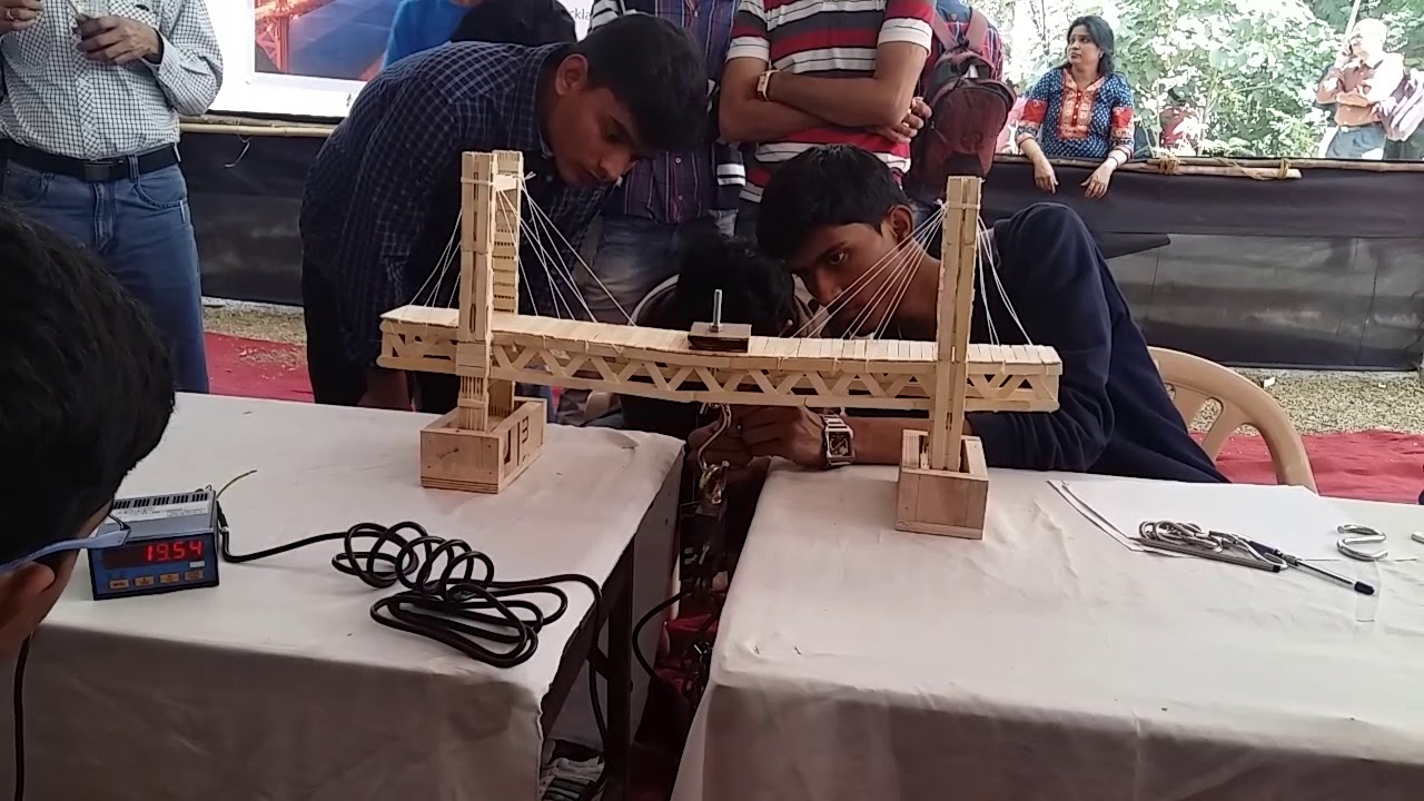 Bridge testing iit bombay - YouTube