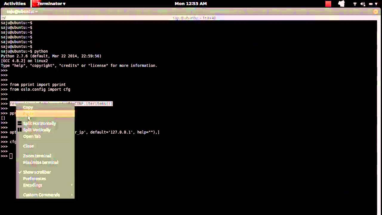 How to use OpenStack Oslo Config oslo.config - YouTube