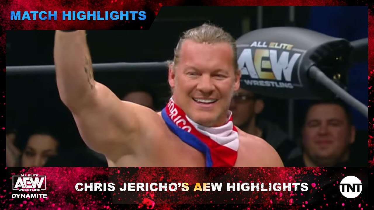 Chris Jericho's AEW Highlights, Year 1 - YouTube