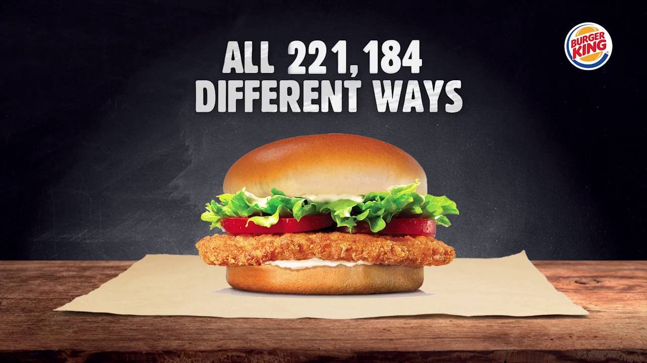 Burger King-Taste Is King-TVC - YouTube