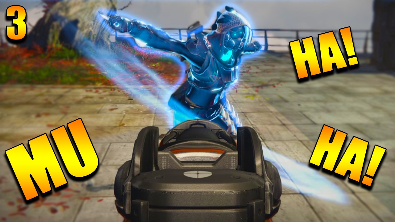Shutting Down Supers With Mu Ha Ha! | Destiny Just For Fun #3 - YouTube