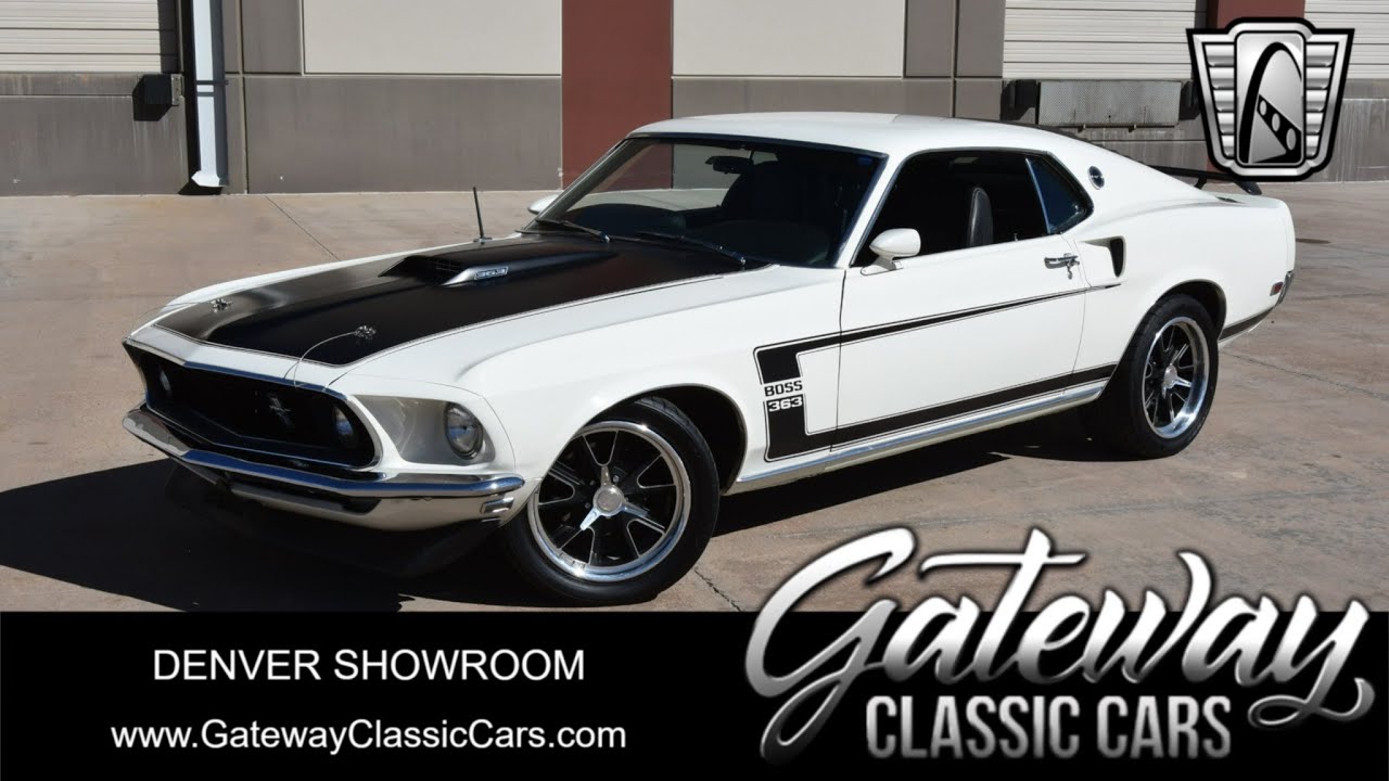 1474-DEN 1969 Ford Mustang Gateway Classic Cars of Denver - YouTube