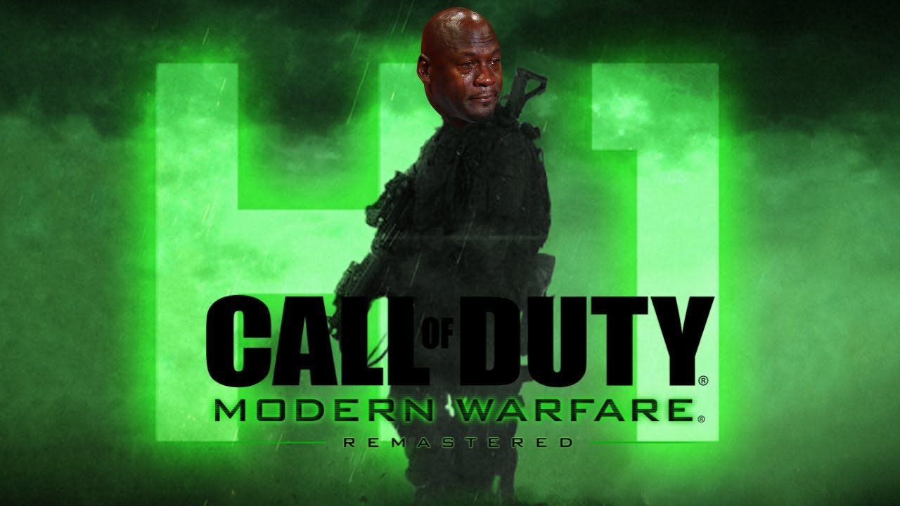 Pain and Suffering in Call of DooDoo: Modern Warfare Remastered ( H1 ...