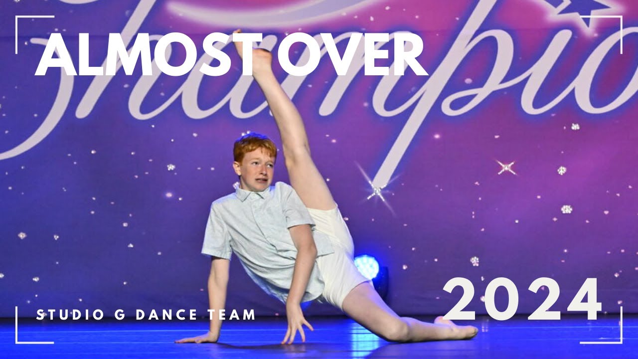 Studio G Dance Team - Almost Over - Connor Staley - Title Showdown ...