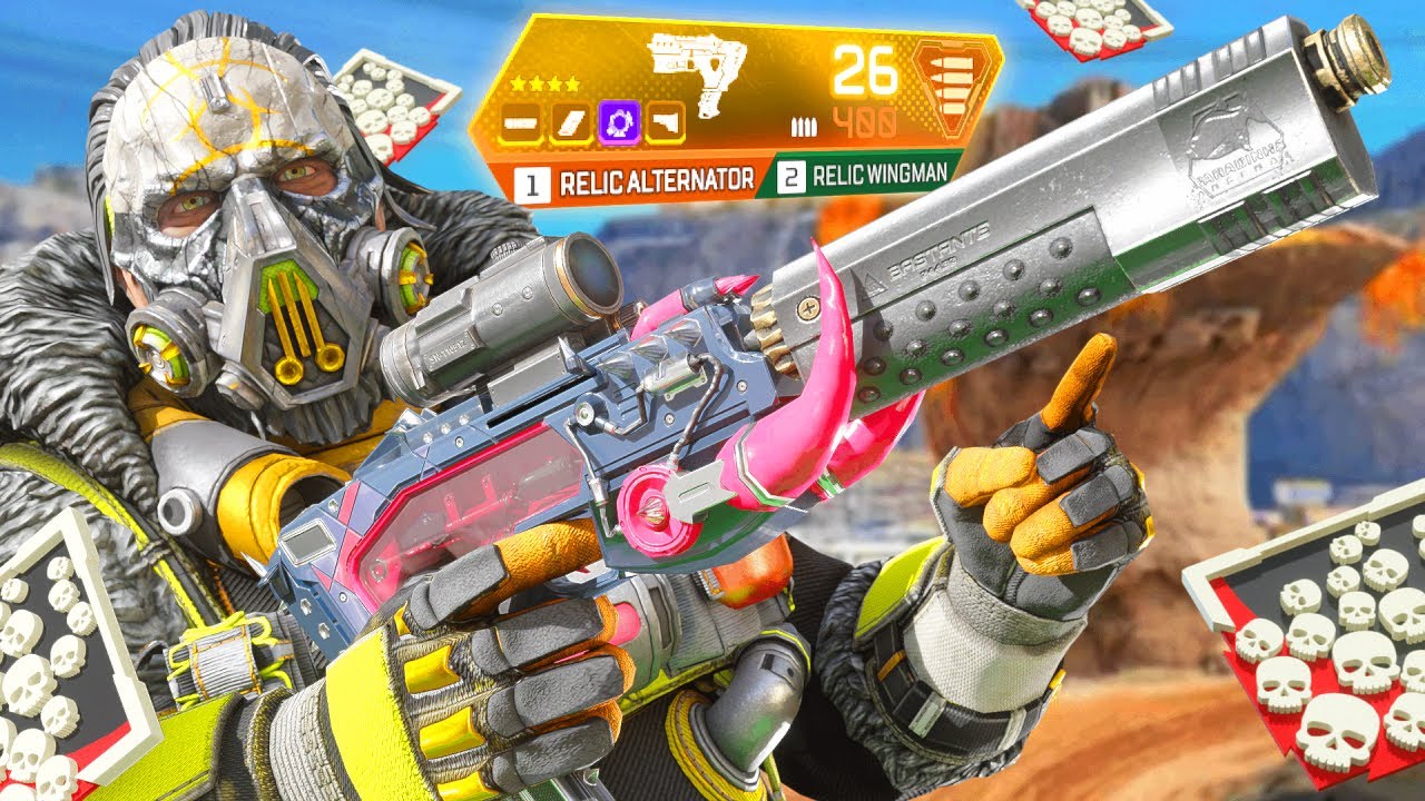 New ALTERNATOR is INSANE 30 KILLS and 8K Damage Apex Legends Gameplay ...