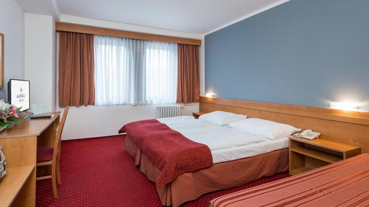 Hotel Globus, Prague, Czech Republic - YouTube
