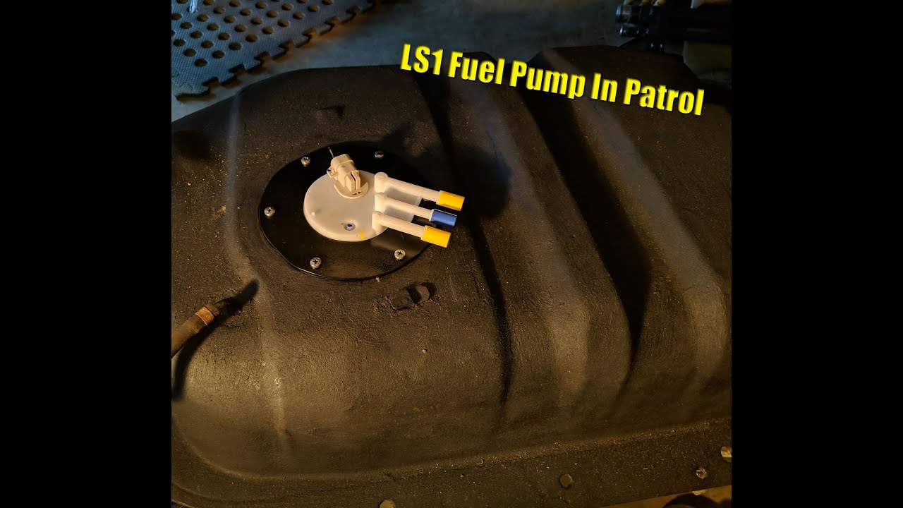 Commodore Fuel Pump In Patrol (LS1 Patrol Part 10) - YouTube