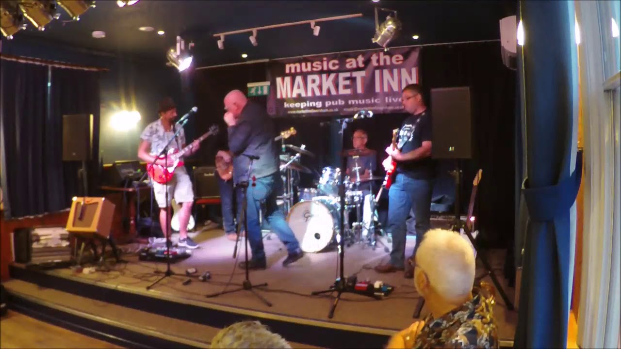 Market Inn July 2019 Tony Bowers Electric Band - YouTube
