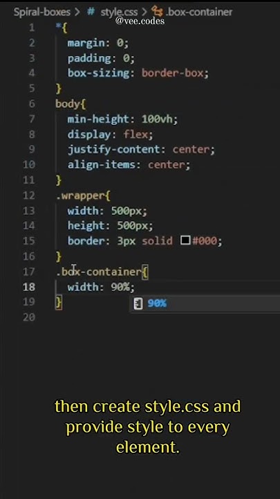 Rotating Blocks With Pure Html Css Html Css Css Mini Project Htmlcss Css Youtube