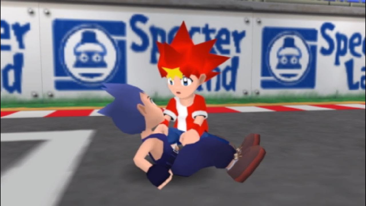 Ape Escape P (PS4): Jake Boss Fight (NO DAMAGE) + 'All Together Again ...