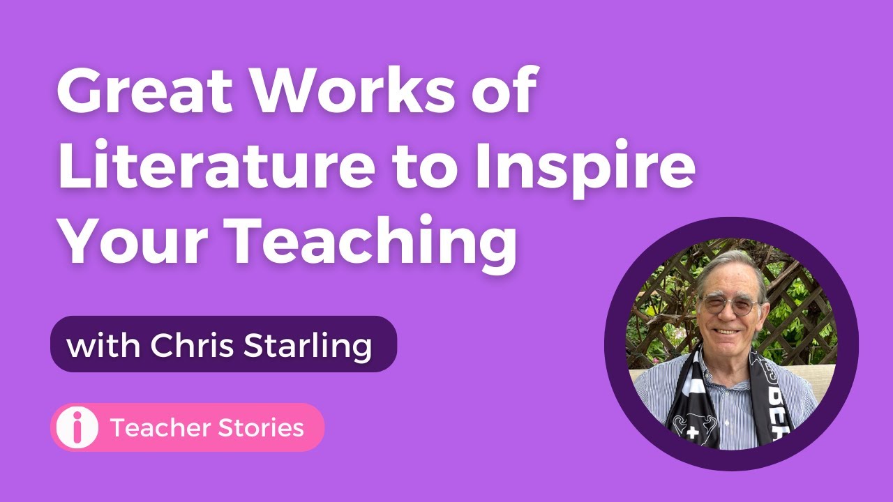 TESOL Pop S8 Special | Great Works of Literature to Inspire Your ...