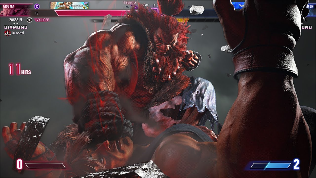 Ranked SF6 - Akuma - YouTube