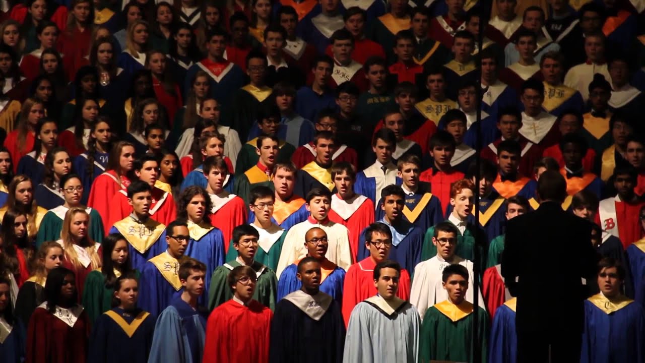 NJ All State Chorus 2013 - Tell the Earth to Shake - YouTube