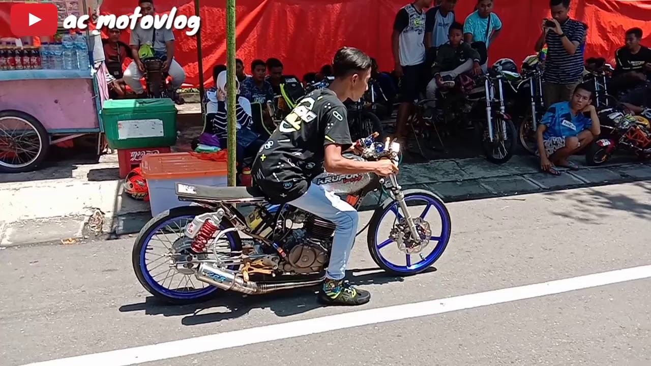 suasana paddock drag bike ponorogo 23 februari 2020 - YouTube