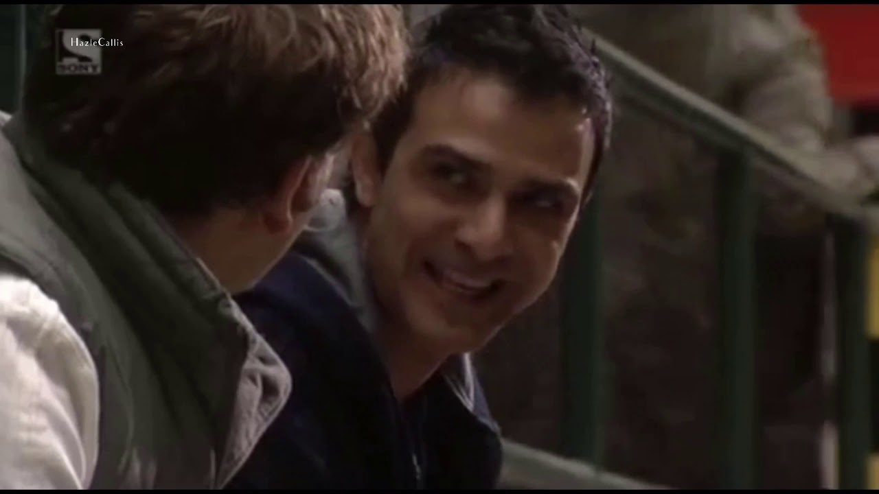 Holby city Pleasant Surprise- Sam Callis scenes - YouTube