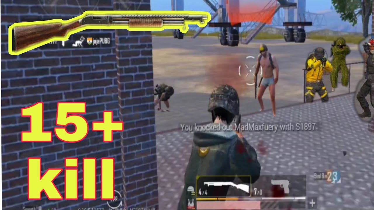 CAN I SURVIVE THIS DOG IN PUBG MOBILE - YouTube