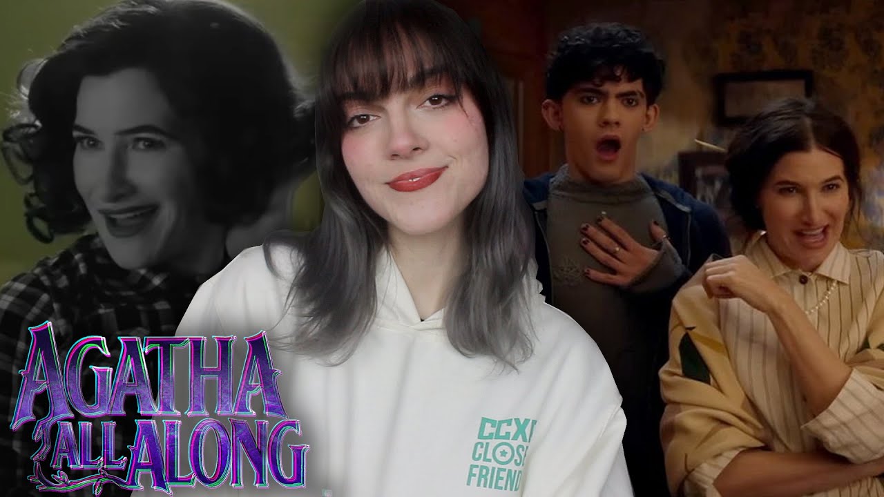 AGATHA DESDE SEMPRE: DETALHES E TEORIAS SOBRE O TRAILER! | Agatha All ...