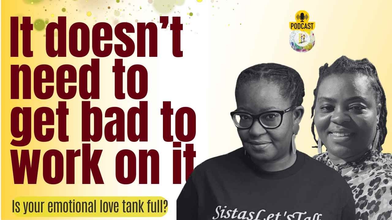 Is Your Emotional Tank Full? Pt 1 - YouTube